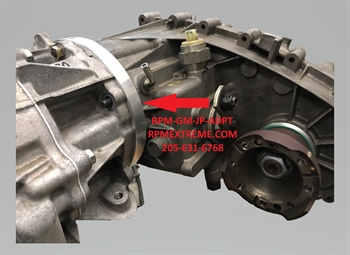 RpmExtreme 8l90 - 10L90 To Jeep JK 241J T-Case Adapter :: RPM Extreme